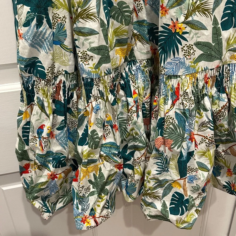 Molly Braken | Dresses | Molly Bracken Tropical Print Maxi Dress | Poshmark